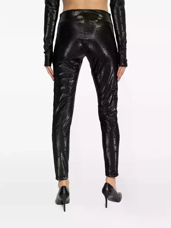 Versace Water Drop-print Leggings