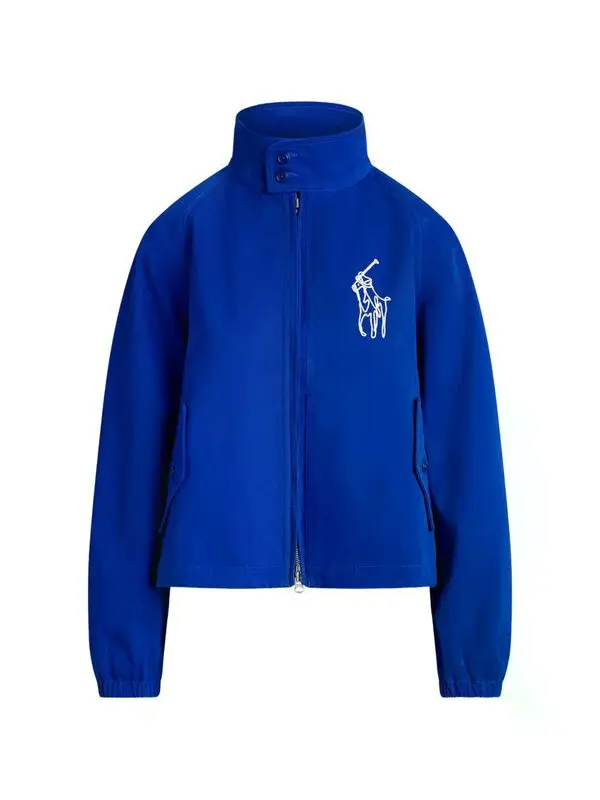 Polo Ralph Lauren Polo Pony-embroidered Jacket - Blue