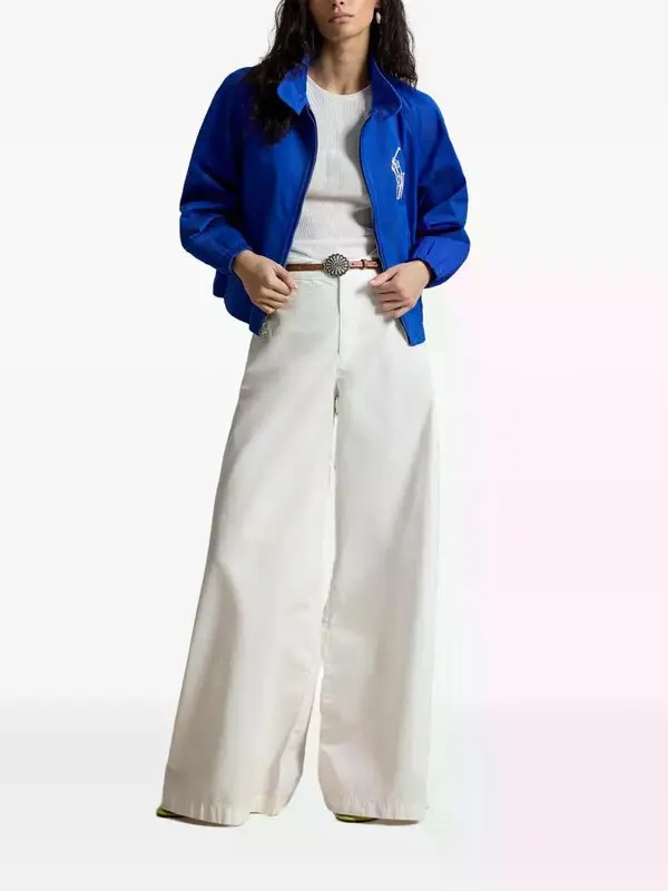 Polo Ralph Lauren Polo Pony-embroidered Jacket - Blue