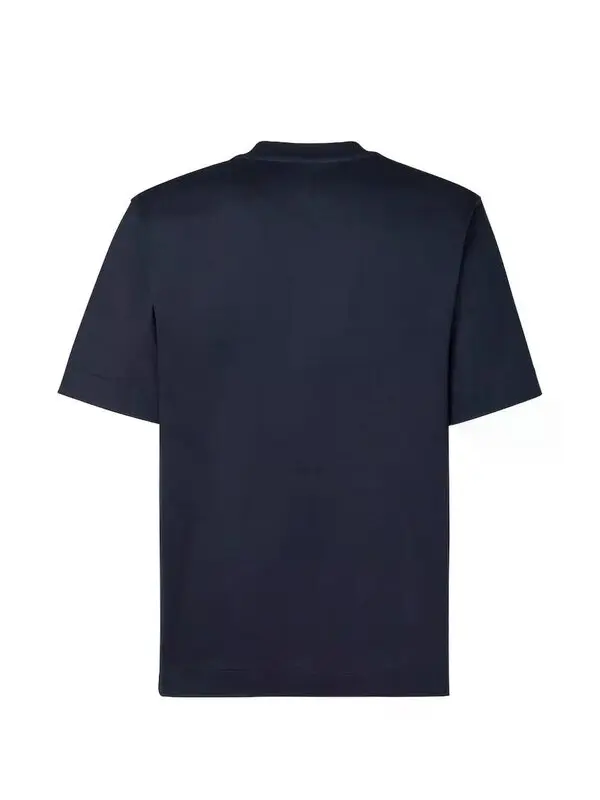 Fendi Logo-print T-shirt - Blue