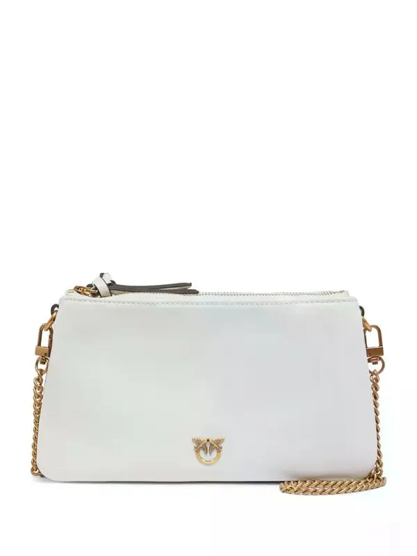 Pinko Double Mini Bag - White