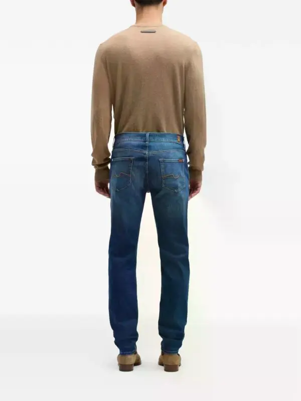 7 For All Mankind Denim Jeans - Blue