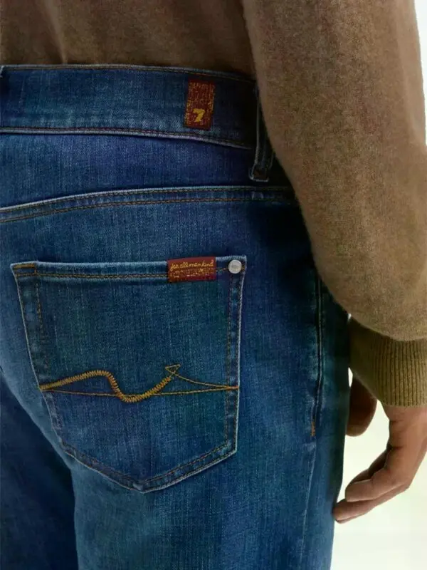 7 For All Mankind Denim Jeans - Blue