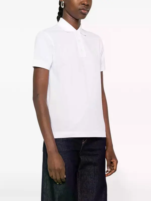 Brunello Cucinelli Appliqué Polo Top