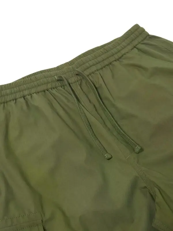 Universal Works Elasticated-waist Cargo Shorts