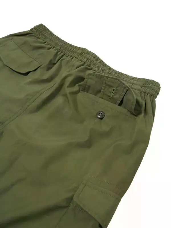Universal Works Elasticated-waist Cargo Shorts