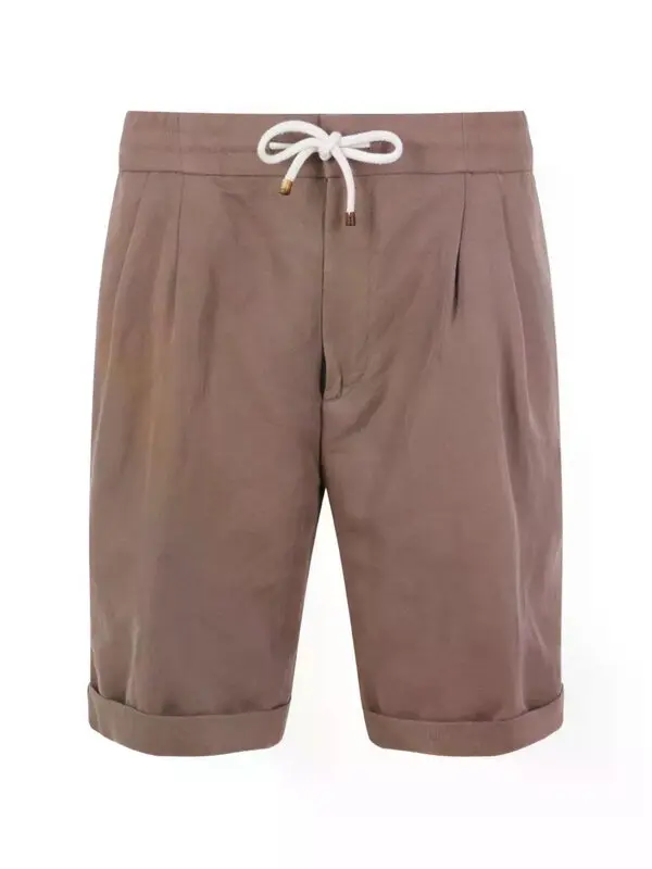 Brunello Cucinelli Drawstring Shorts