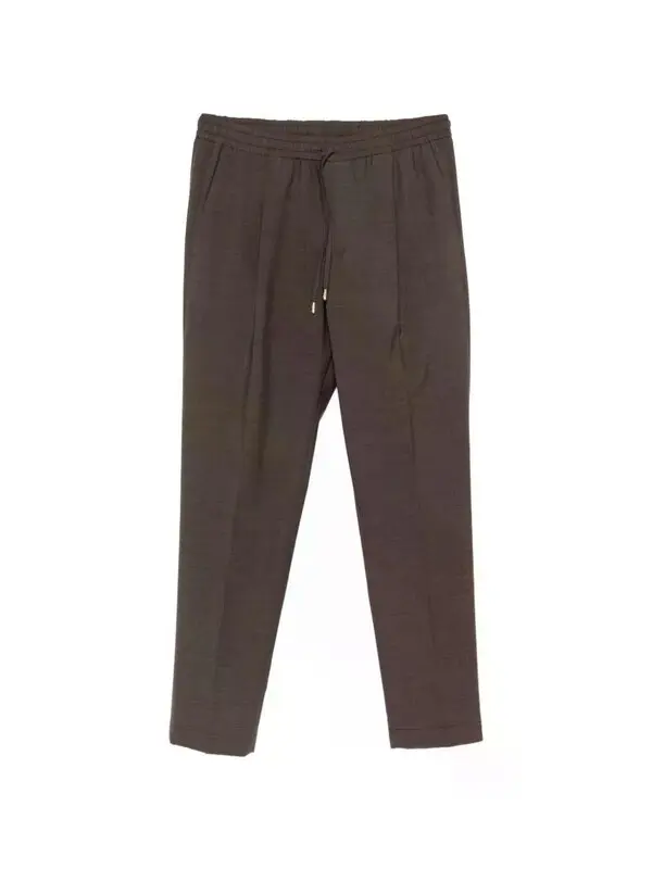 BRIGLIA 1949 Drawstring Trousers