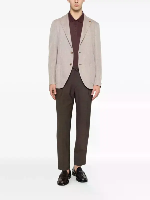 BRIGLIA 1949 Drawstring Trousers