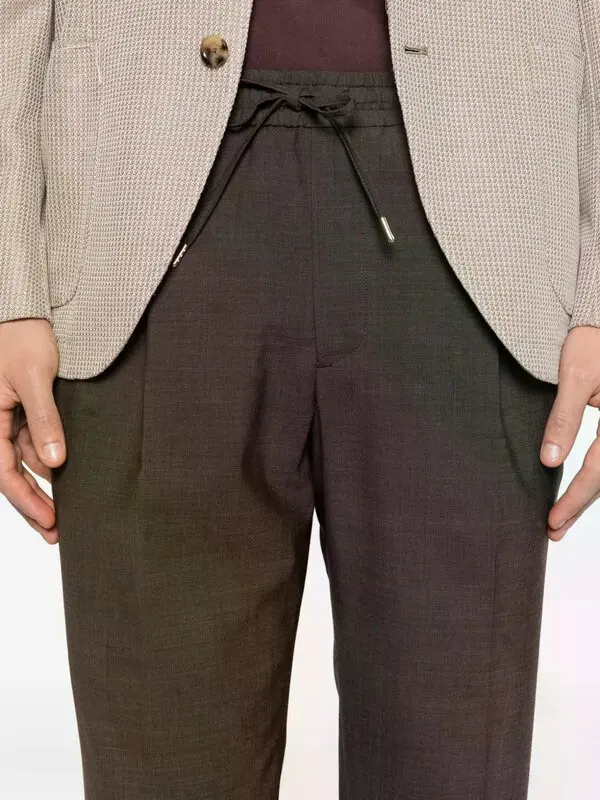 BRIGLIA 1949 Drawstring Trousers