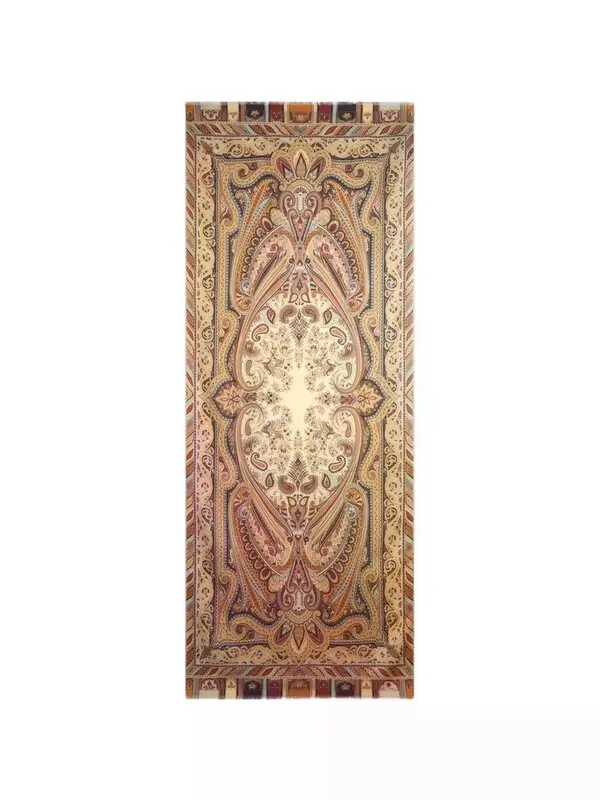 Etro Paisley Scarf - Neutrals
