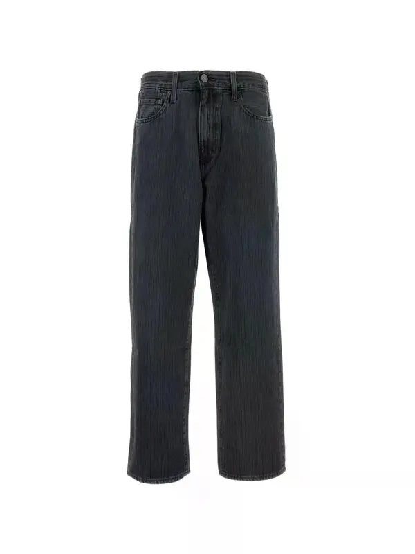 LEVI'S Pinstripe Wide-leg Jeans