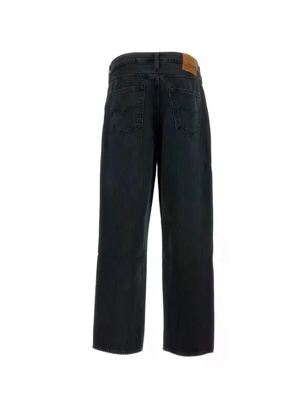 LEVI'S Pinstripe Wide-leg Jeans