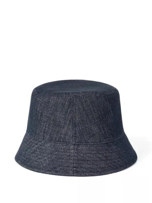 Brunello Cucinelli Denim Bucket Hat