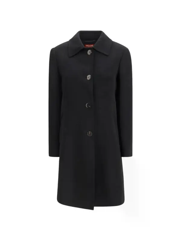 Max Mara Mstracconto Single-breasted Coat