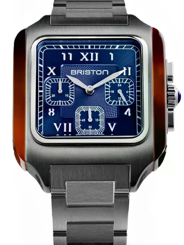 BRISTON Streamliner Watch - Blue