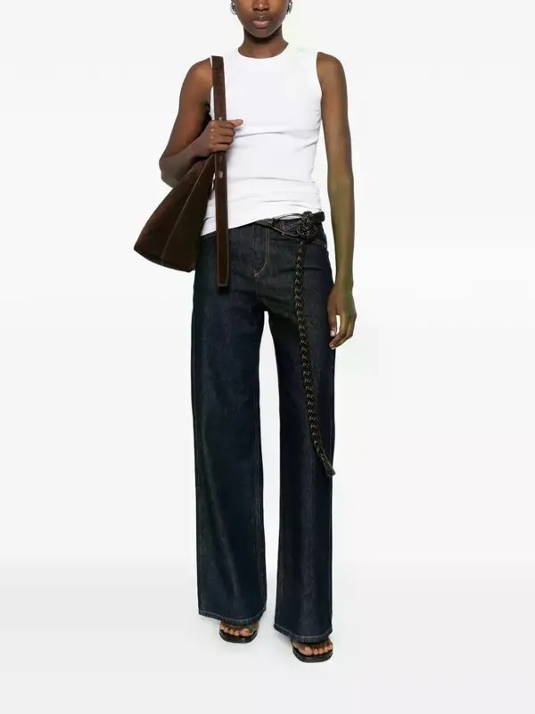 Brunello Cucinelli Ribbed Appliqué Top