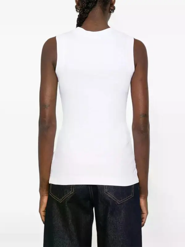 Brunello Cucinelli Ribbed Appliqué Top
