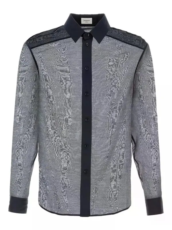 Saint Laurent Semi-sheer Shirt