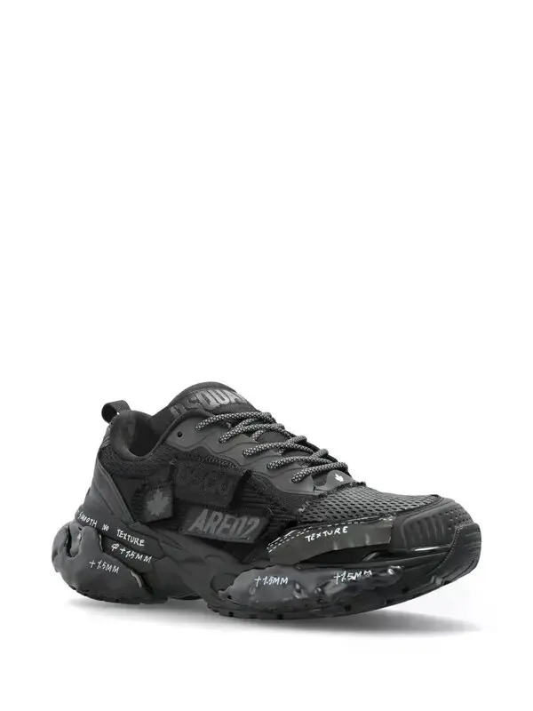 Dsquared2 Panelled Sneakers