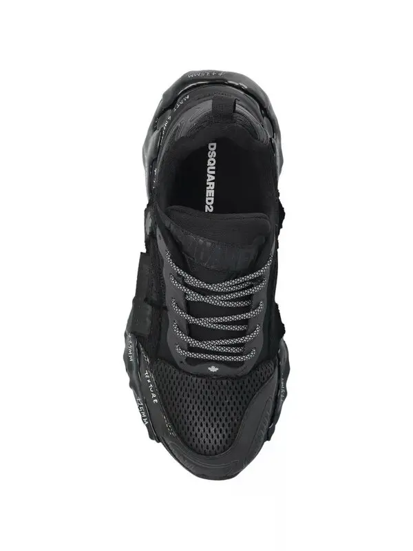 Dsquared2 Panelled Sneakers