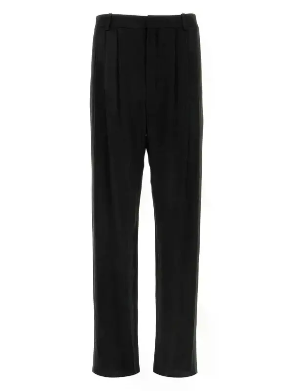 Saint Laurent Crepe Trousers