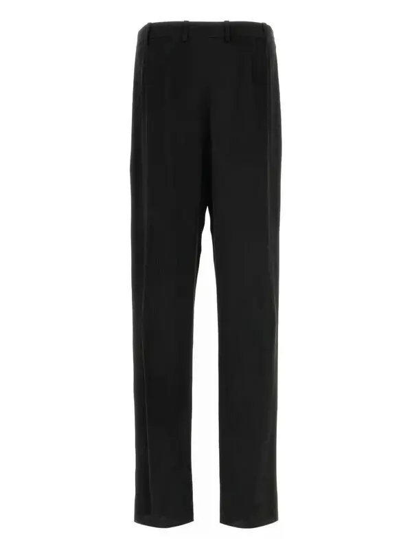 Saint Laurent Crepe Trousers
