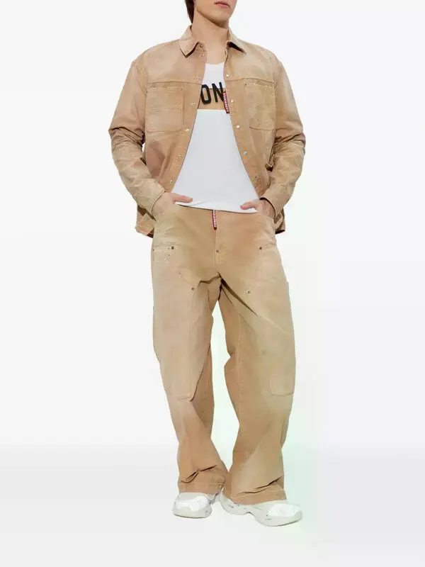 Dsquared2 Cut-out Vest