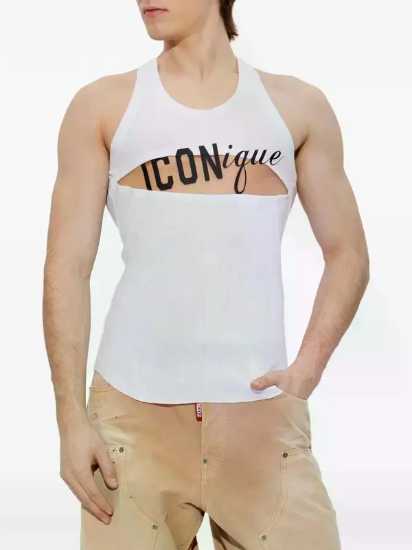 Dsquared2 Cut-out Vest