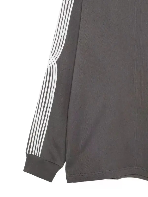 SONG FOR THE MUTE Stripe Sleeve Sweater