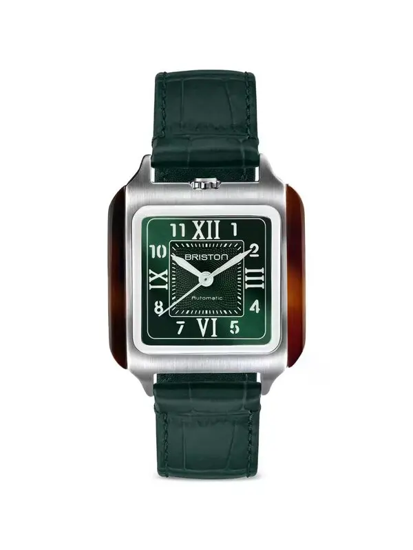 BRISTON Streamliner Kennedy 36mm Watch - Green
