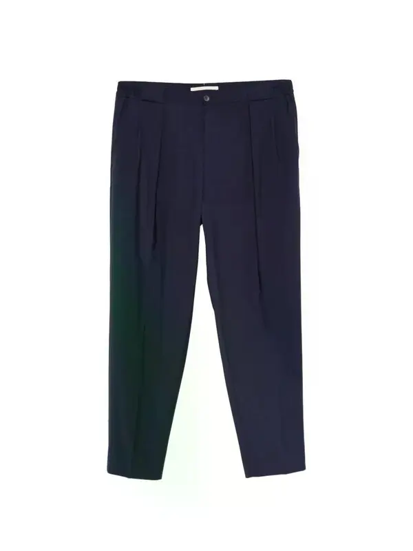 BRIGLIA 1949 Pleated Trousers - Blue