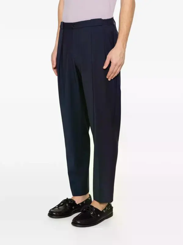 BRIGLIA 1949 Pleated Trousers - Blue