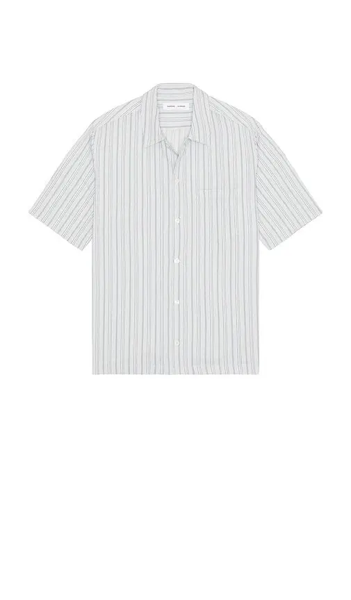 SAMSOE SAMSOE Saayo Shirt In . Also - Blue