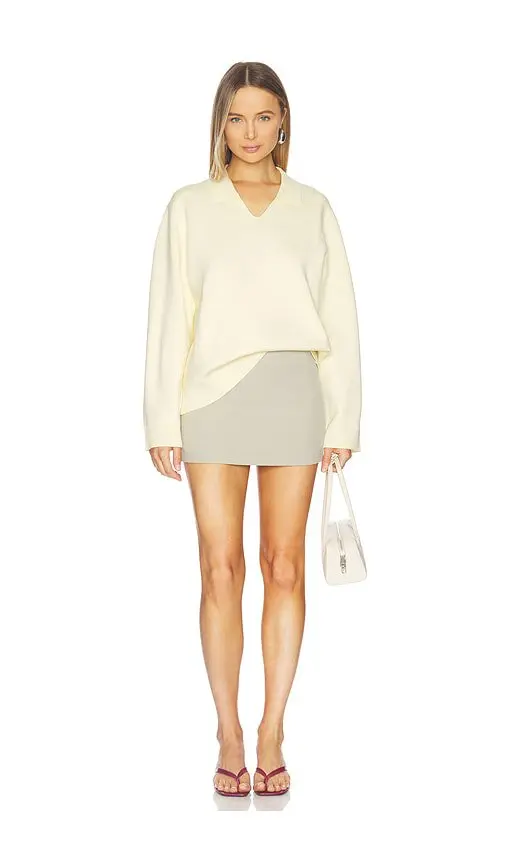 SAMSOE SAMSOE Saanne Polo Sweater - Yellow