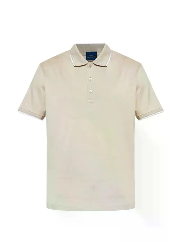 Paul & Shark Button-collared Polo Shirt