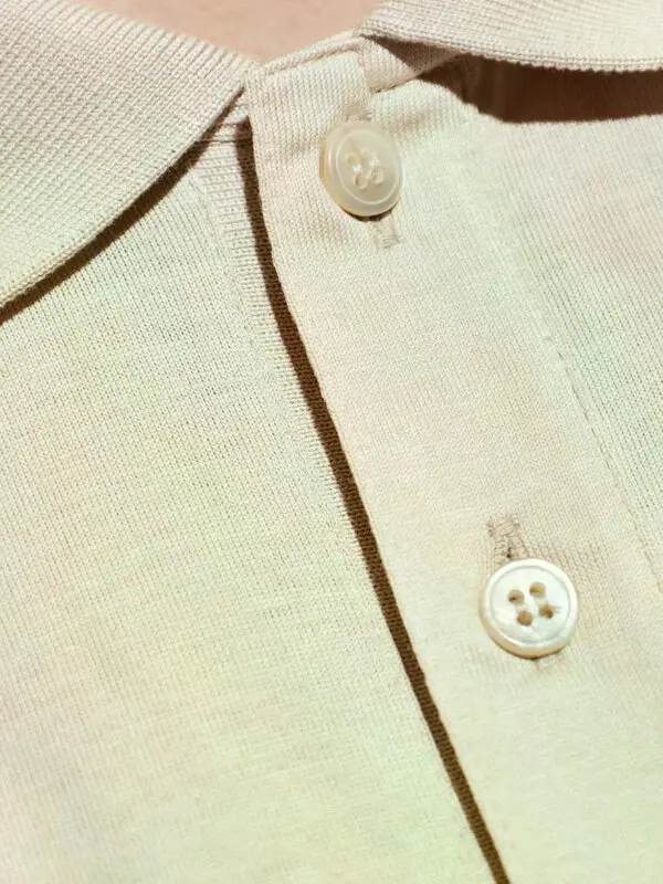 Paul & Shark Button-collared Polo Shirt