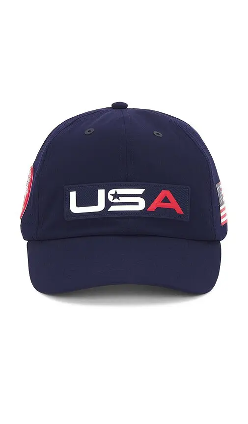 Polo Ralph Lauren Usa Olympic Cap - Blue