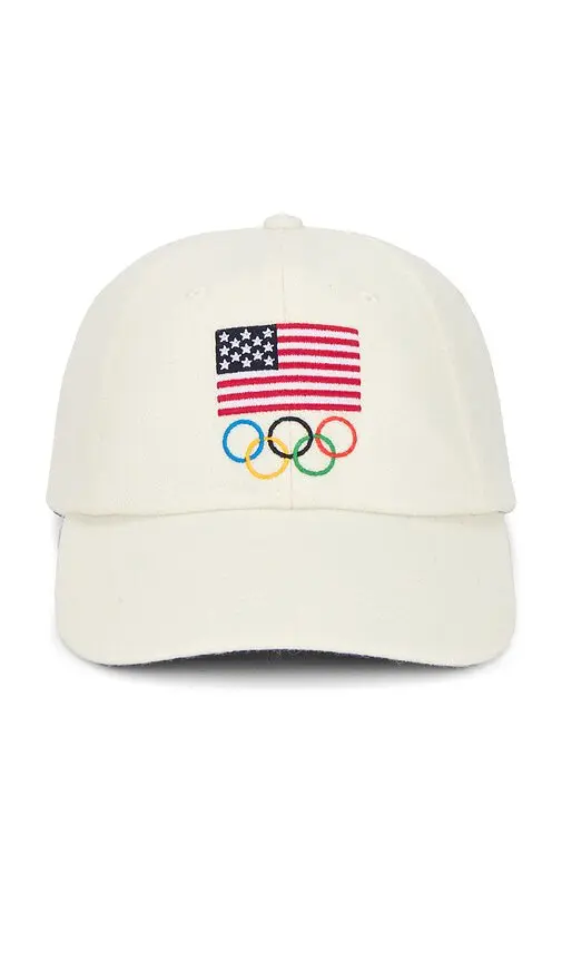Polo Ralph Lauren Winter Olympics Cap - Cream