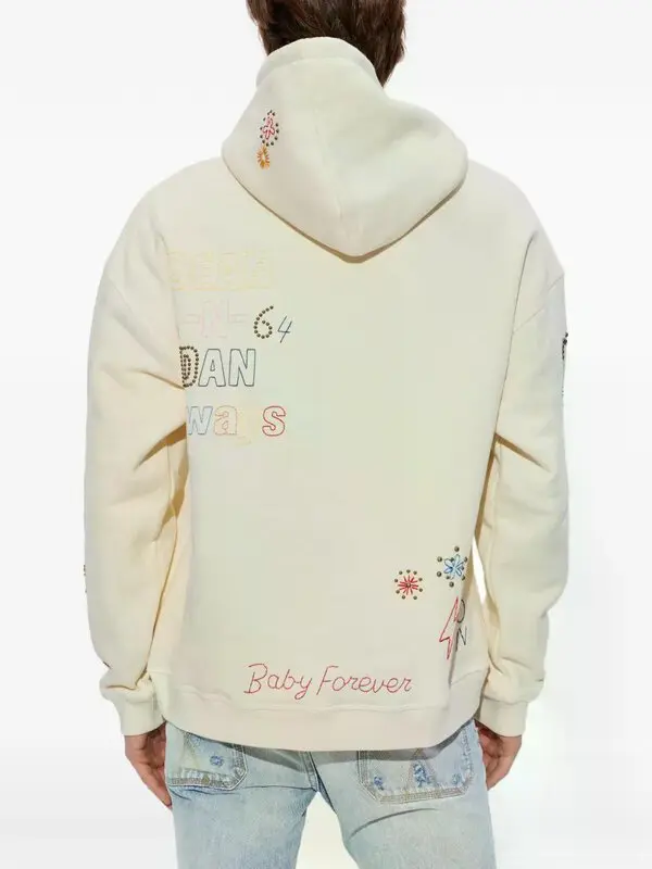 Dsquared2 Embroidered Hooded Sweater