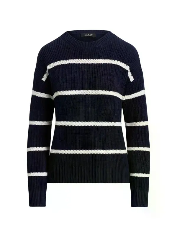 Ralph Lauren Striped Knit Sweater