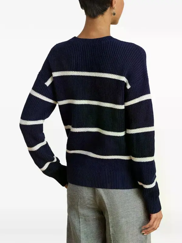 Ralph Lauren Striped Knit Sweater