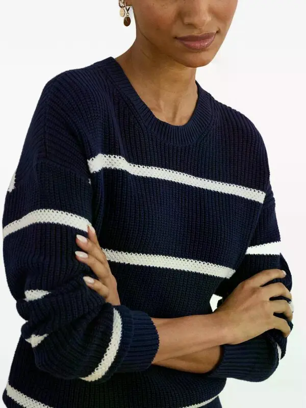Ralph Lauren Striped Knit Sweater