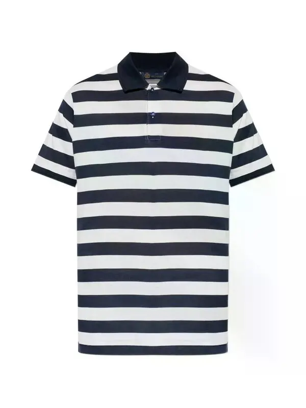 Paul & Shark Striped Polo Shirt