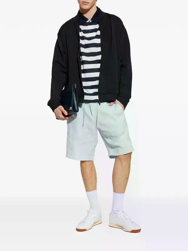 Paul & Shark Striped Polo Shirt