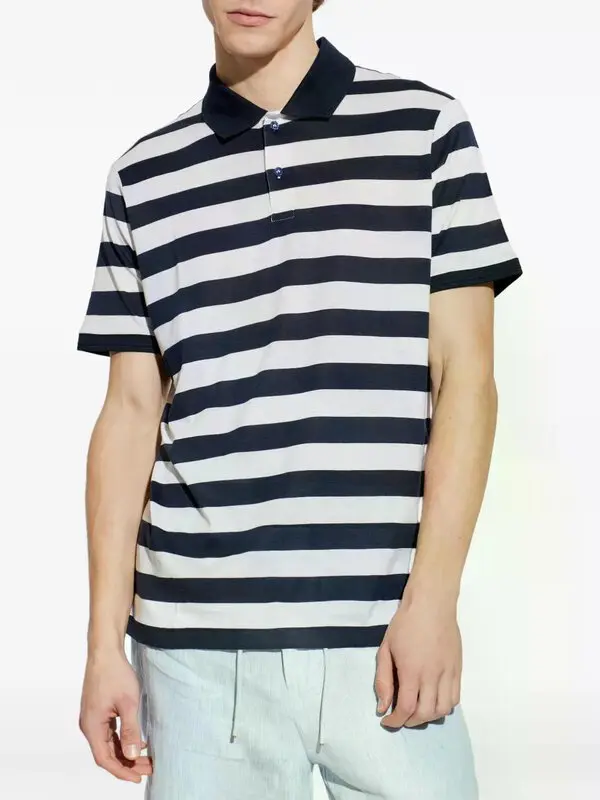 Paul & Shark Striped Polo Shirt