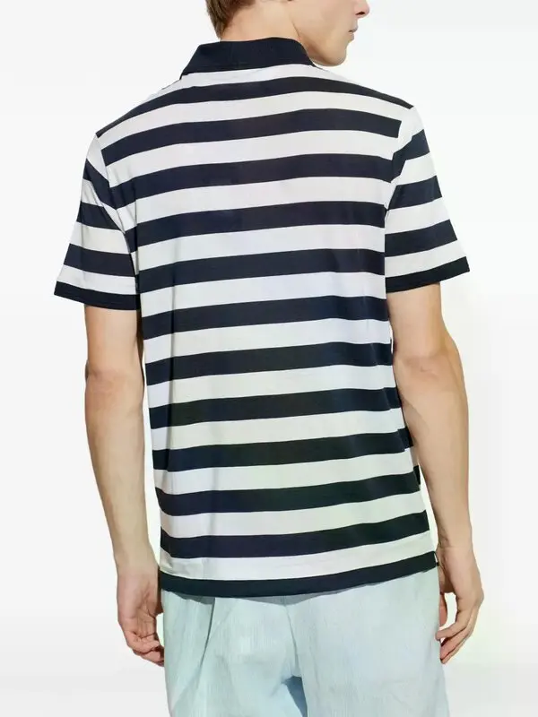 Paul & Shark Striped Polo Shirt