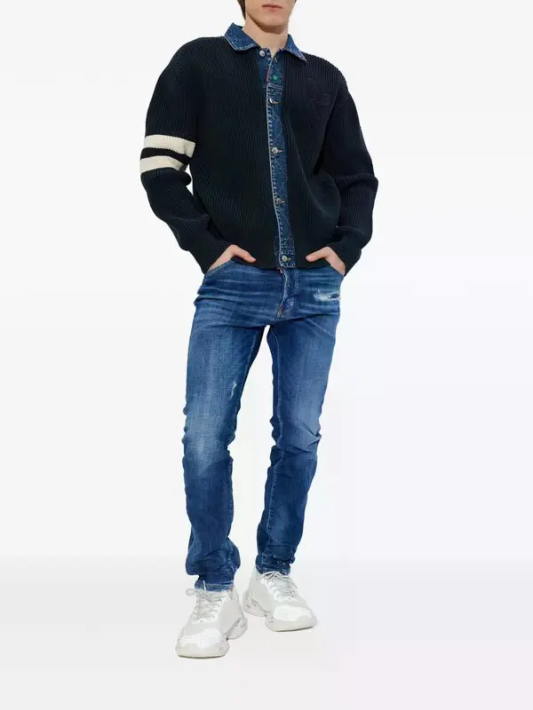 Dsquared2 Teddy Jeans - Blue