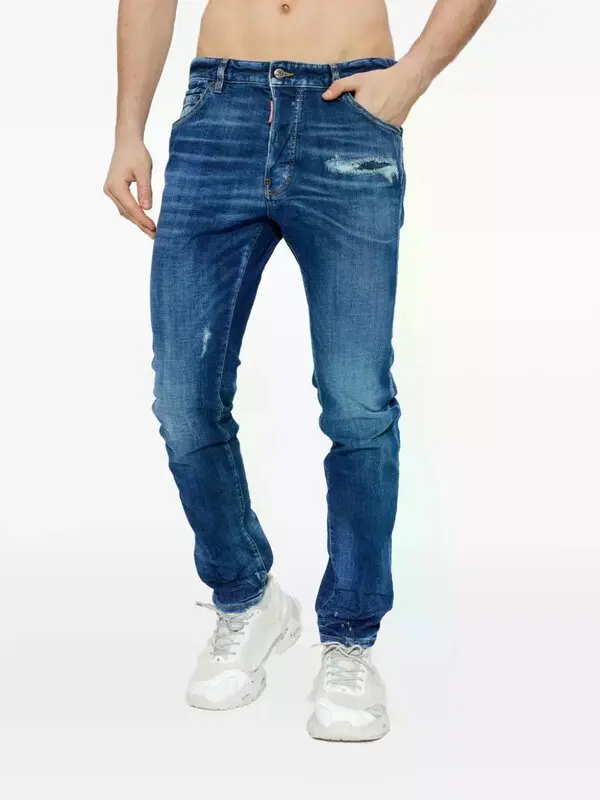 Dsquared2 Teddy Jeans - Blue