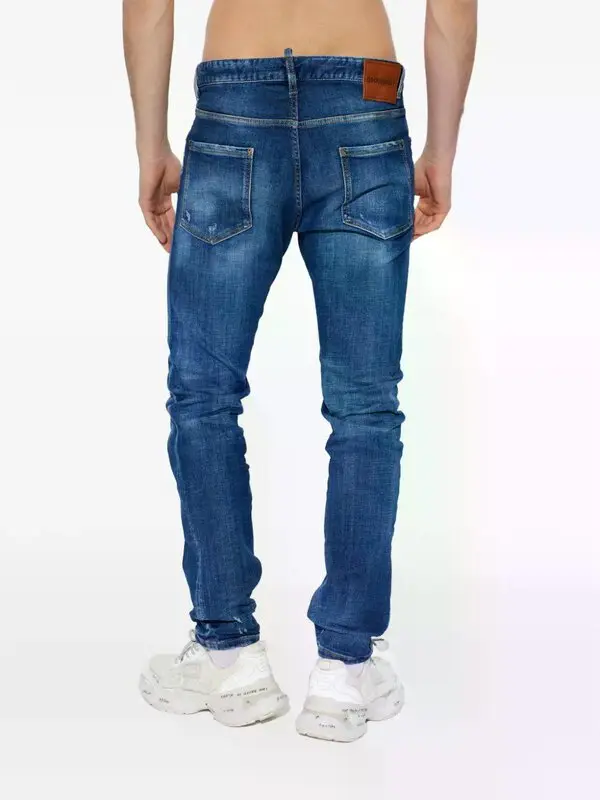 Dsquared2 Teddy Jeans - Blue